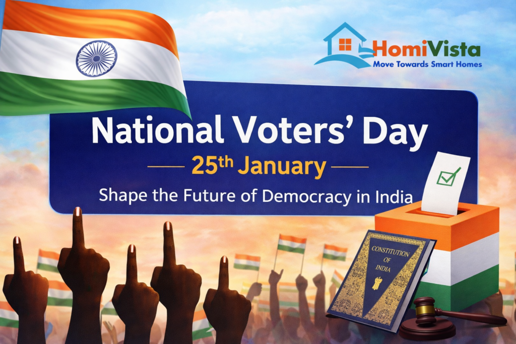 National Voters’ Day: Celebrating the Power of Democracy - HomiVista